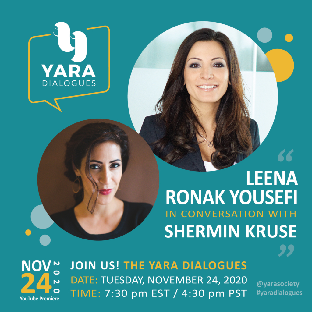 Leena Yousefi in Conversation with Shermin Kruse - Yara Leadership Society