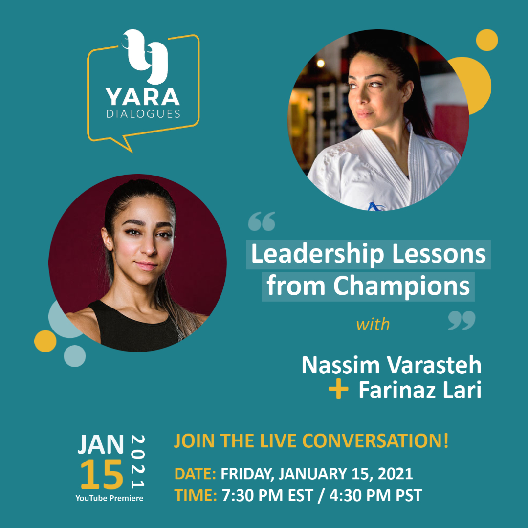 Leadership Lessons from Champions - Yara Leadership Society